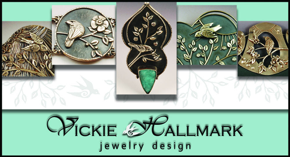 Vickie Hallmark jewelry design
