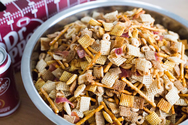 do it yourself divas: Spicy Bacon Flavored Party Snacks - Family Recipe ...