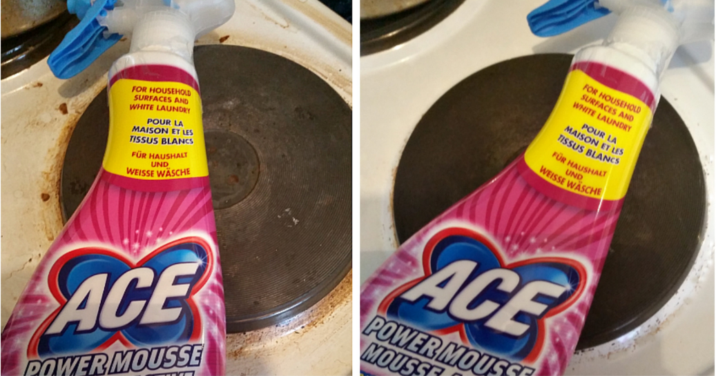 Life As Kim: ACE - Household and laundry cleaning products - Review!