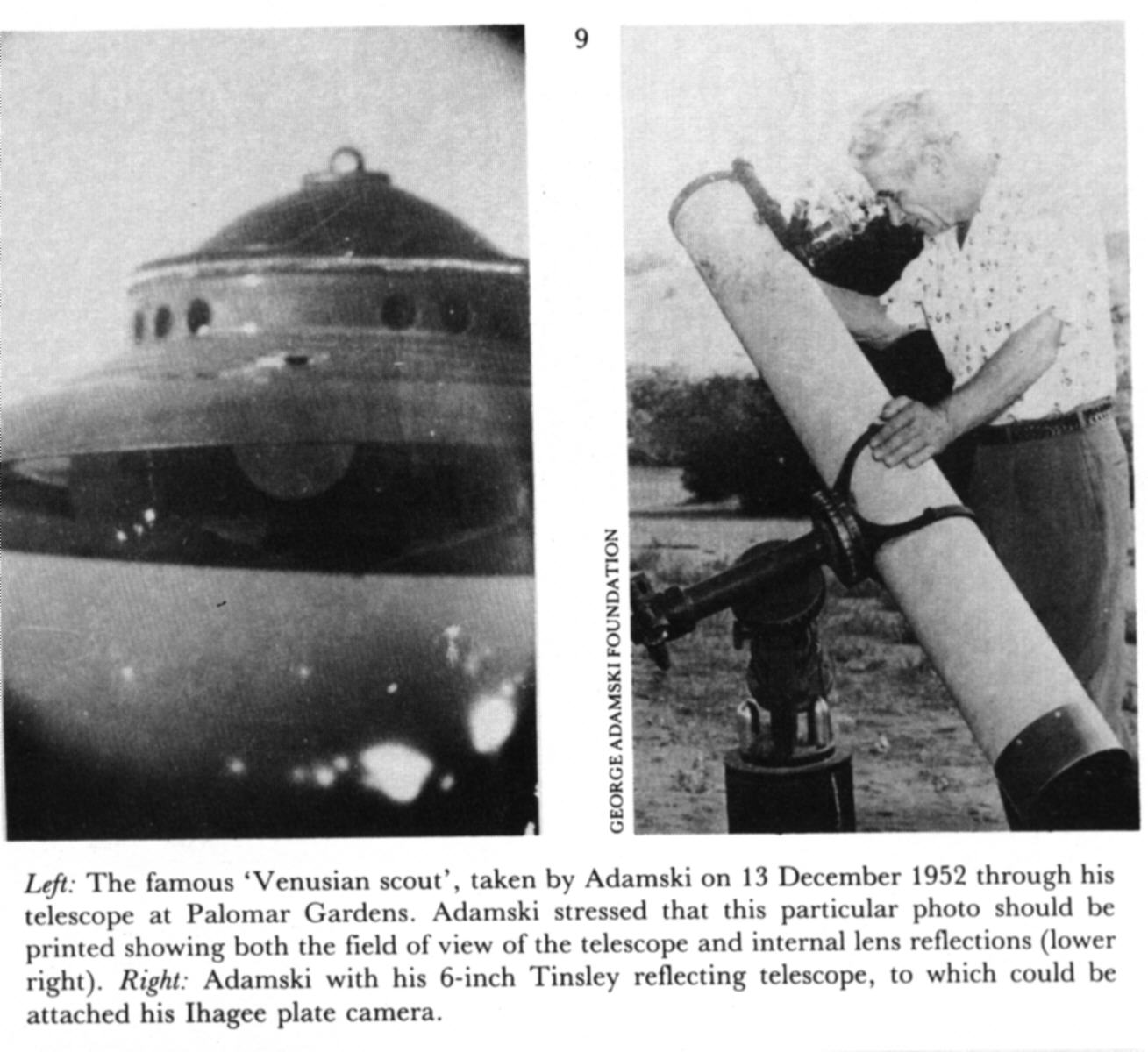 Mark's Super Blog: Adamski Saucers