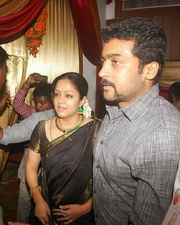 Surya And Jyothika Rare Pics _ Surya And Jyothika Real Life Photos ...