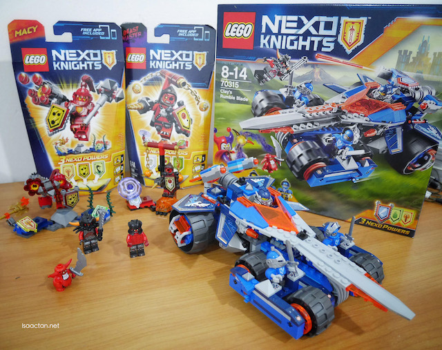LEGO NEXO Knights Academy Event Showcase @ Midvalley Megamall