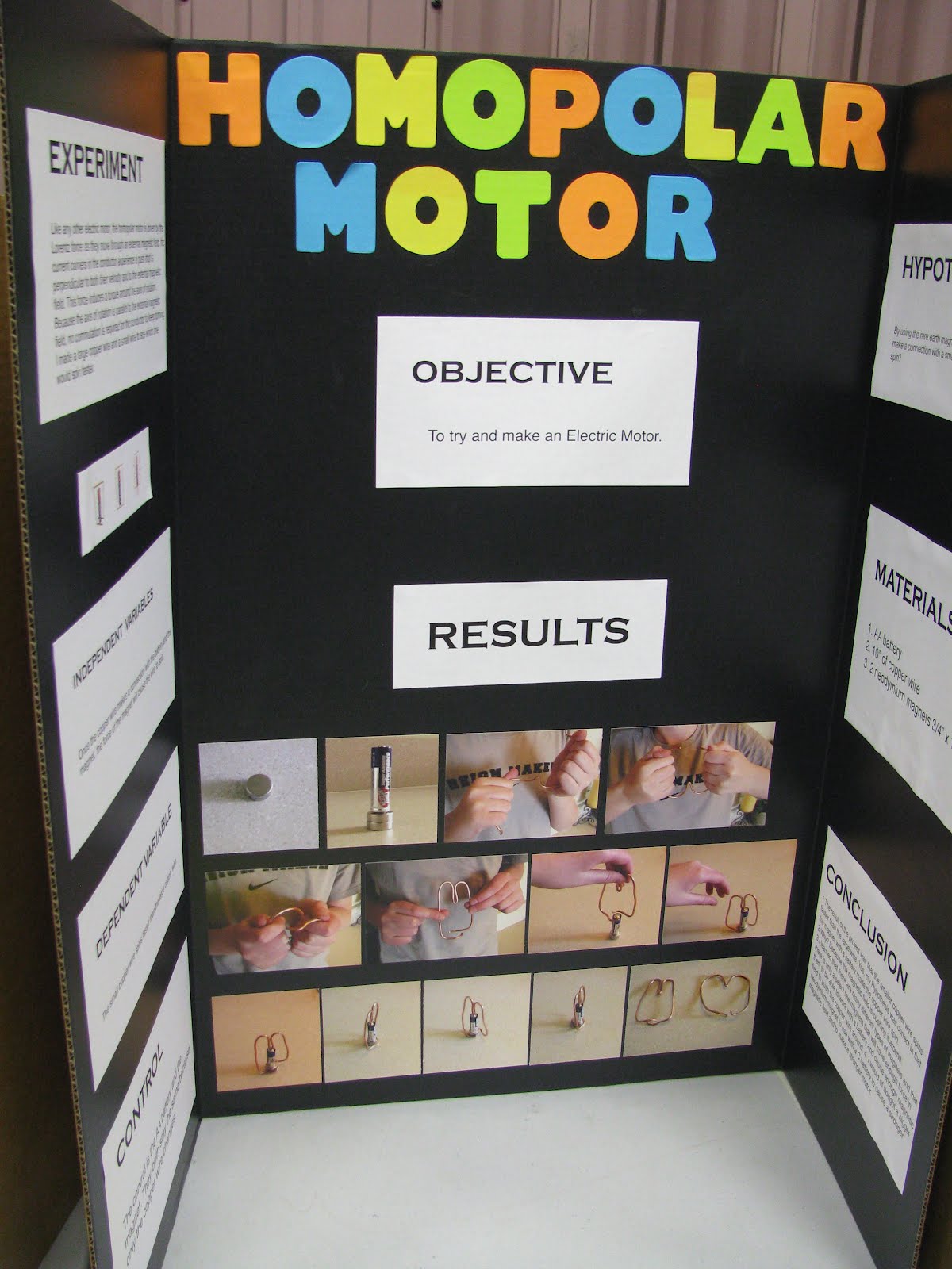 The Dodd Family: Science Fair...