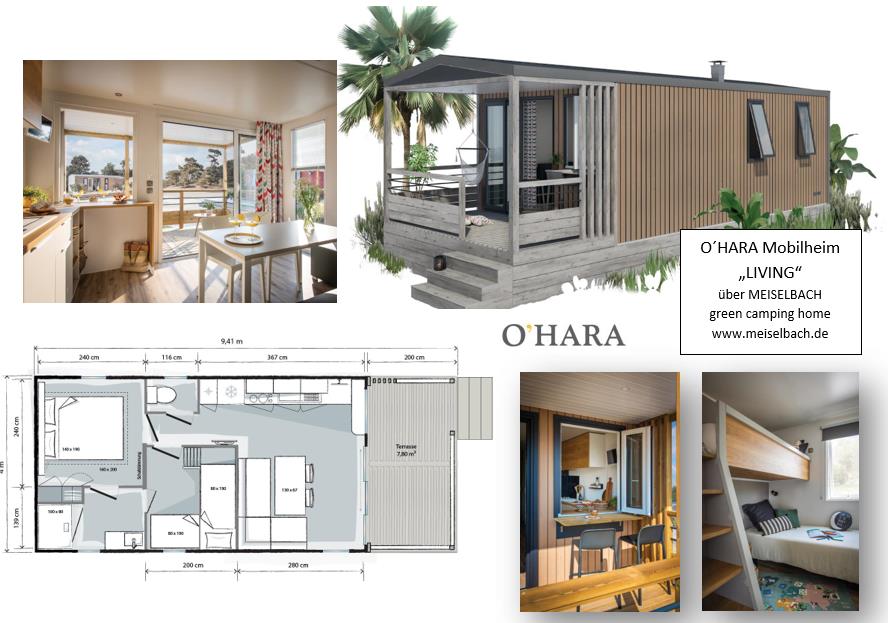 EXCLUSIVE: Mobilheim O´HARA -LIVING-