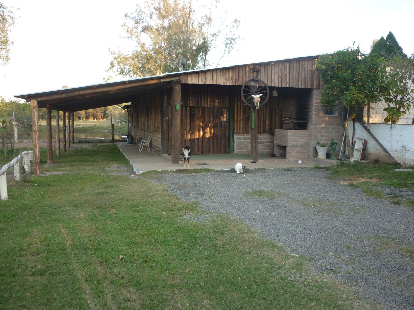 Veteranos Casa de campo: Galpão Campeiro