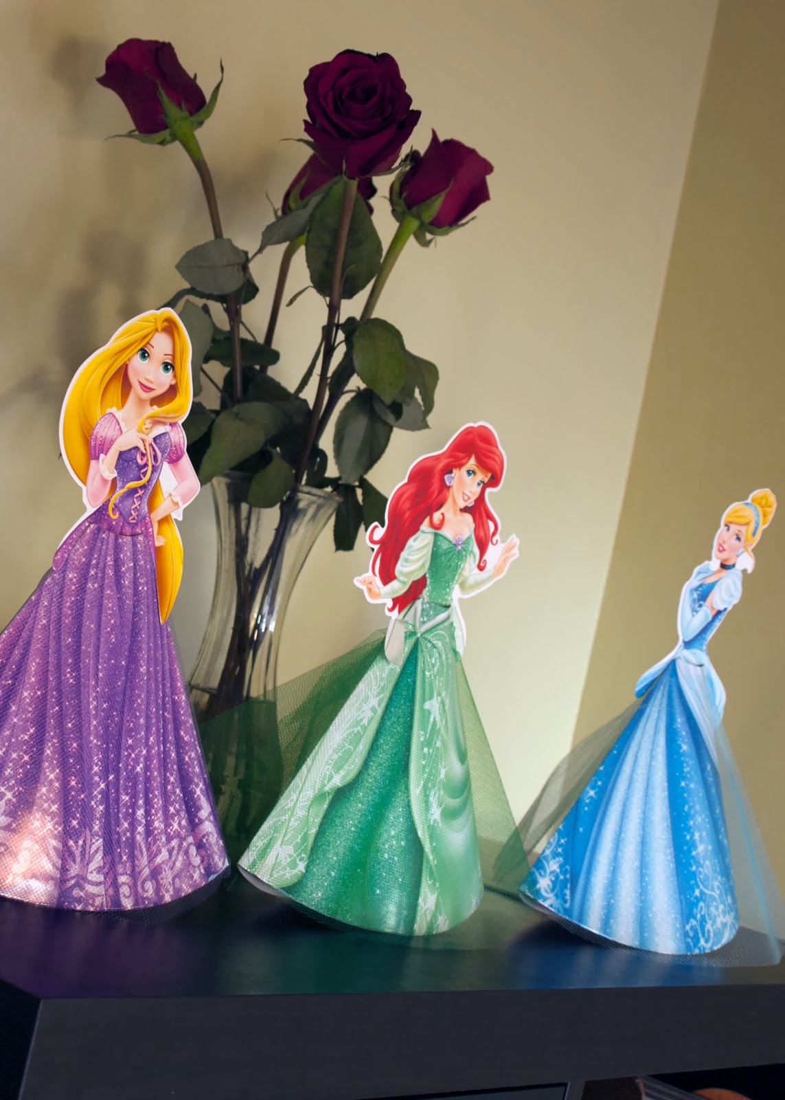 Hot Commodity Home Decor: A Princess Party on a Budget