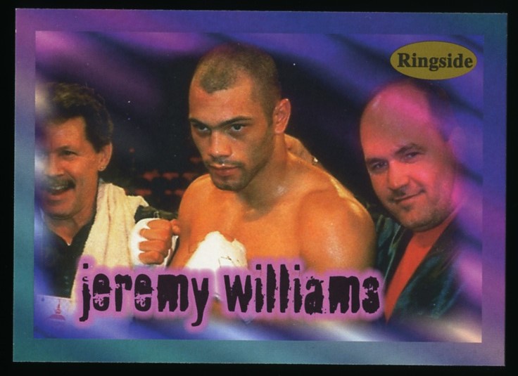 Jeremy Williams (boxer) - Alchetron, the free social encyclopedia