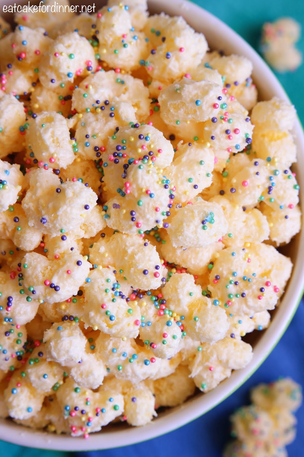 White Chocolate Corn Pops | Eat Cake For Dinner | Bloglovin’