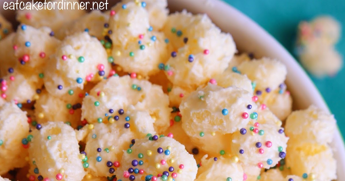 Eat Cake For Dinner: White Chocolate Corn Pops