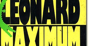 COL'S CRIMINAL LIBRARY: ELMORE LEONARD - MAXIMUM BOB (1991)