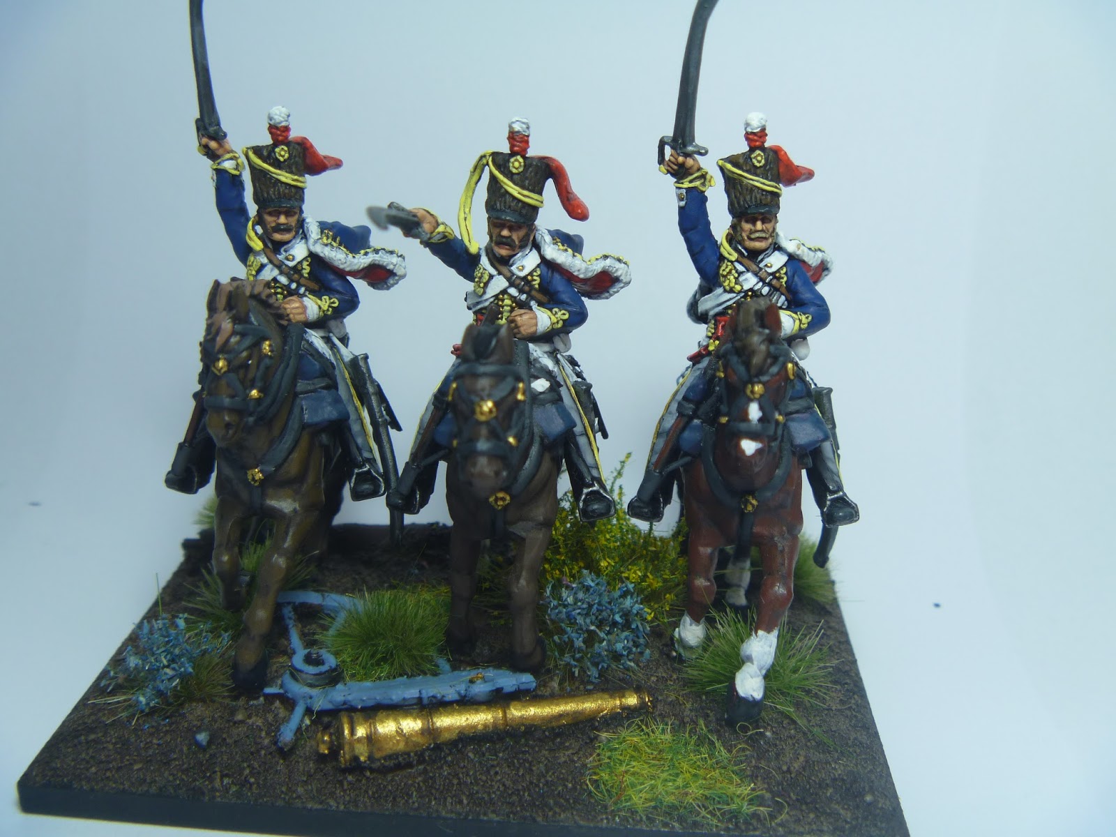 Rogers Paintworks: 2nd KGL Hussars