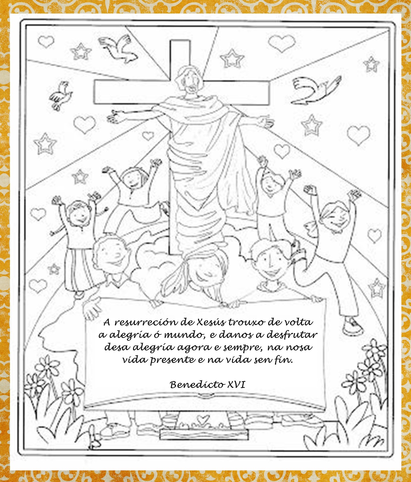 FICHAS PASCUA DE RESURRECCIÓN