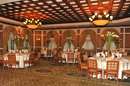 Wedding at the Hamlet Golf and Country Club