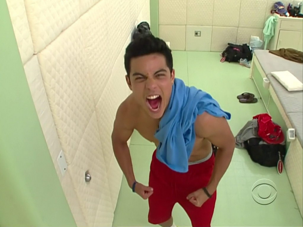 Dominic Briones Shirtless in Big Brother 13 week 2 - Shirtless Men at ...