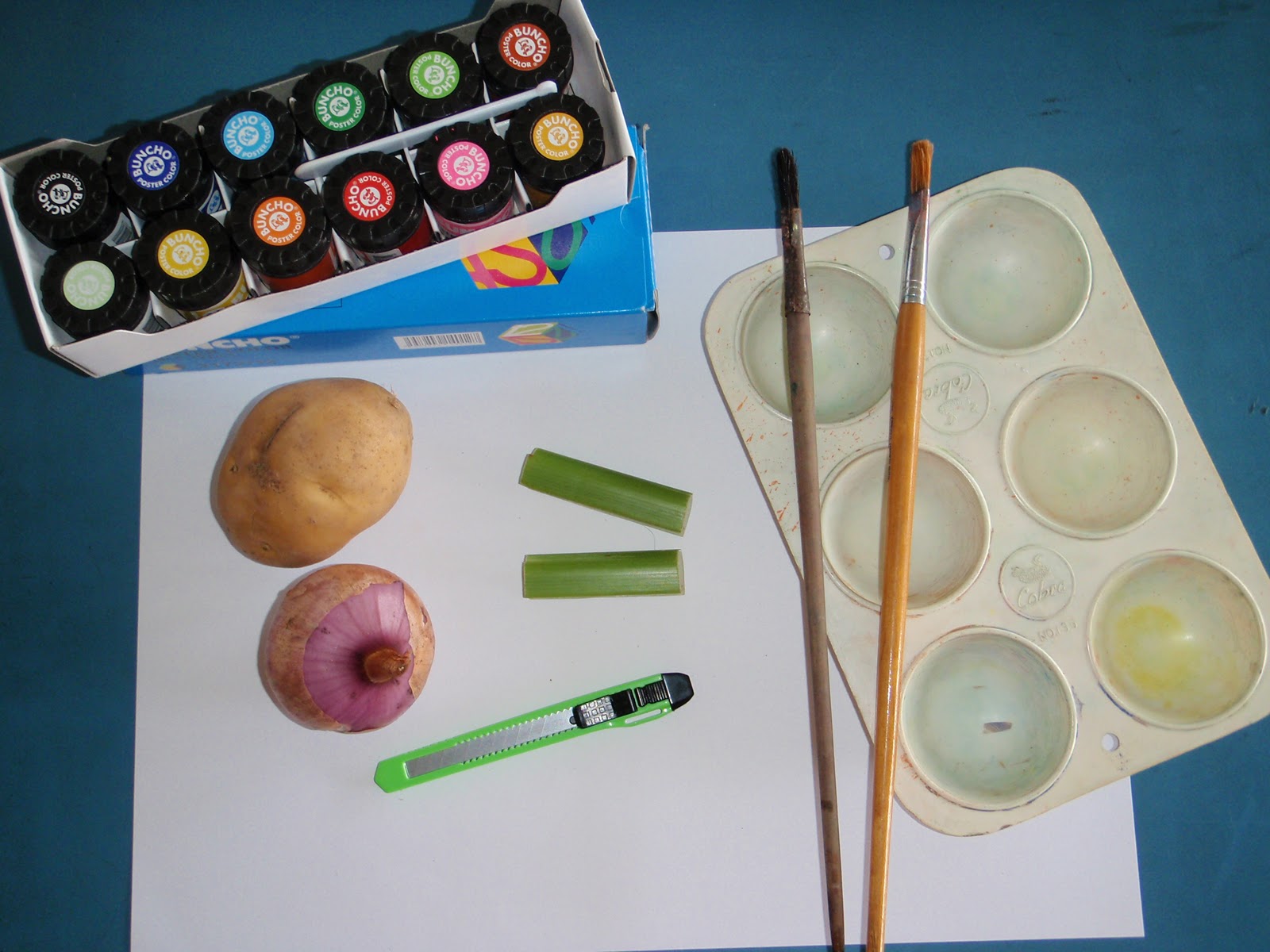 SENIKU , INSPIRASIKU: Corak Capan