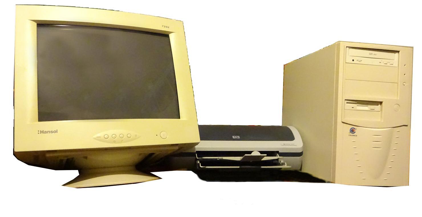 Old PCs Recycled: January 2017