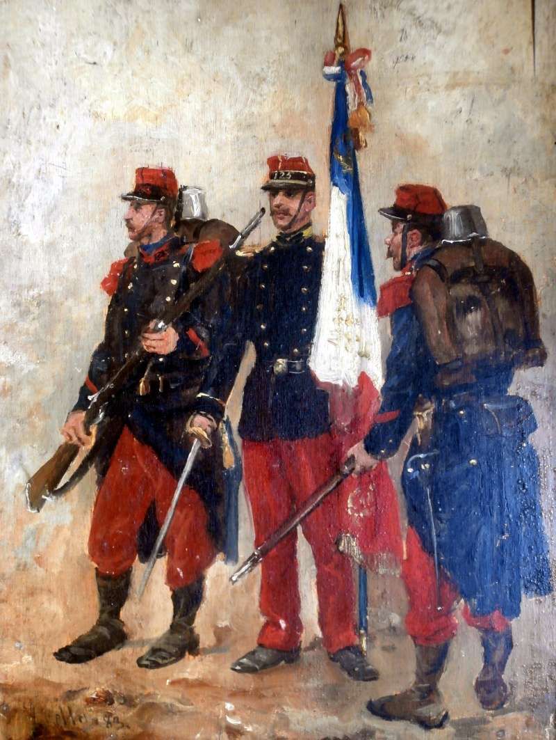 Graphic Firing Table: Battles Long Ago: First Puebla 1862