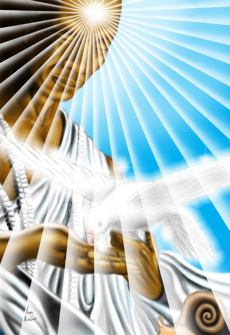 Esperanza De Luz: La Leyenda Del Orixa Oxala