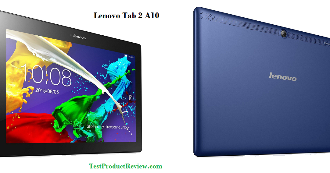 Lenovo Tab 2 A10 - affordable performer in the 10.1' segment