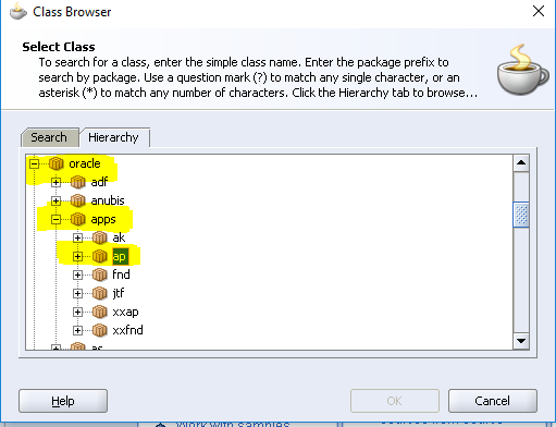 Oracle Application S Blog Part2 Oaf Controller Extension In Oaf How To Add Oaf Code In