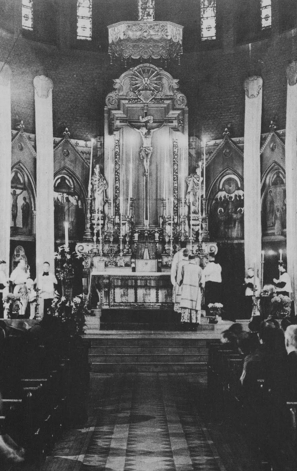 Martin Travers' forgotten church: a fascinating story.