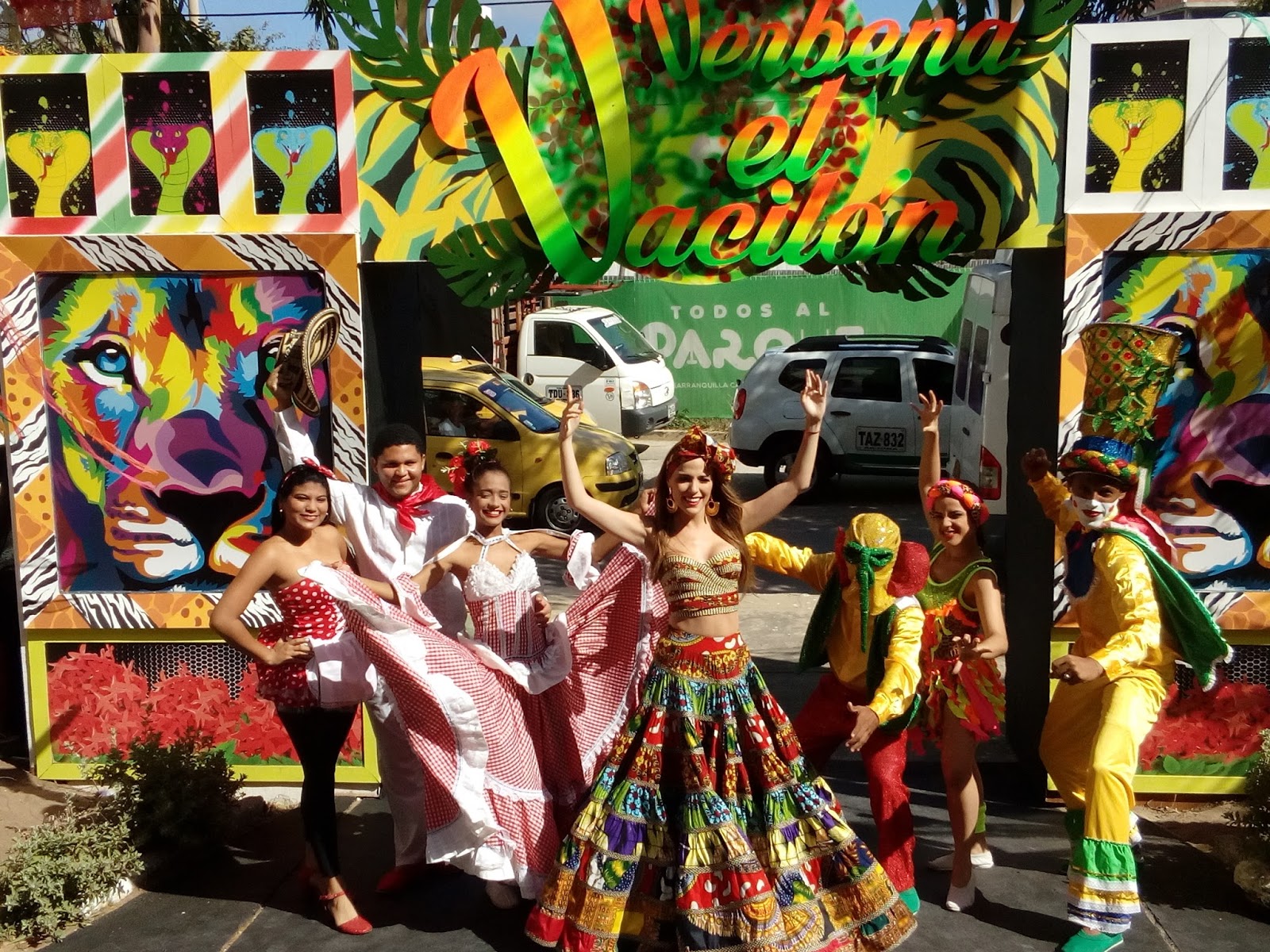 La Verbena el Vacilon de Fefi Abrió sus puertas para gozar el carnaval 2017