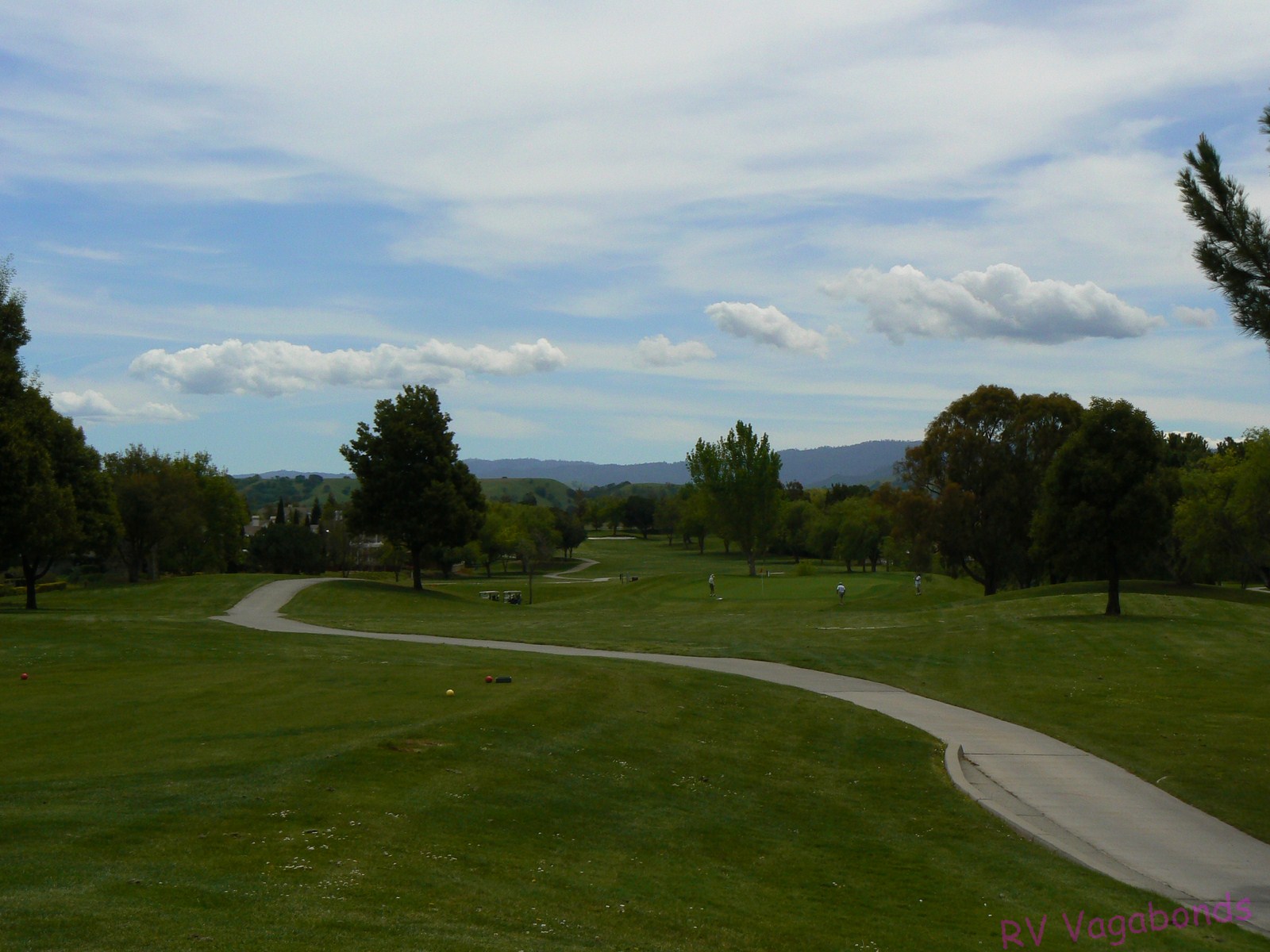 Two Golfers--One Pension: Ridgemark Golf and CC--Gabilan Course
