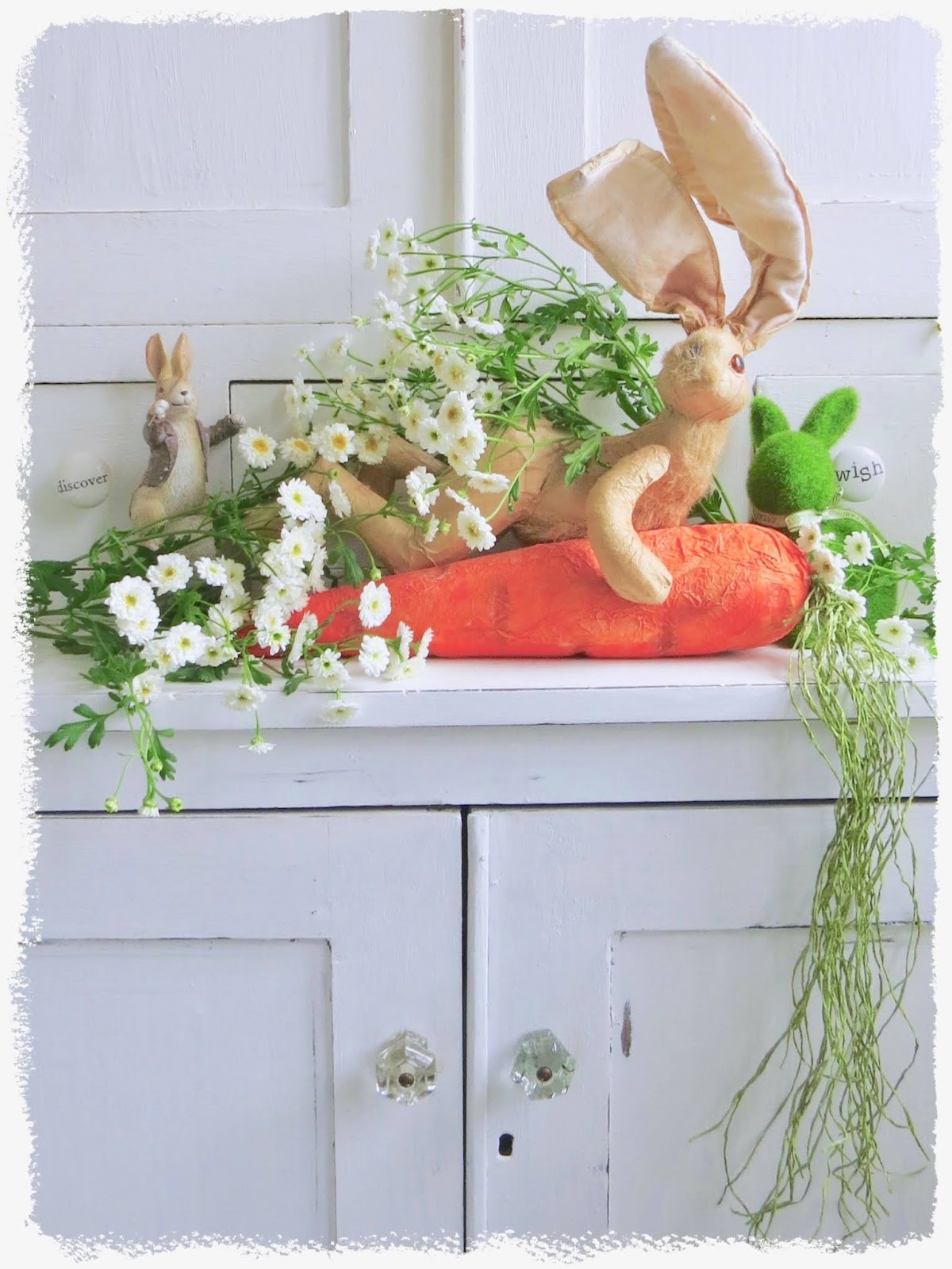 Art and Sand: Easter Pinterest Challenge