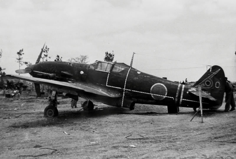 Historia y tecnología militar: Kawasaki Ki-61 capturado en Okinawa