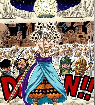 Science of One Piece Part 1: The technology of Moon People ~ Anime Lovers