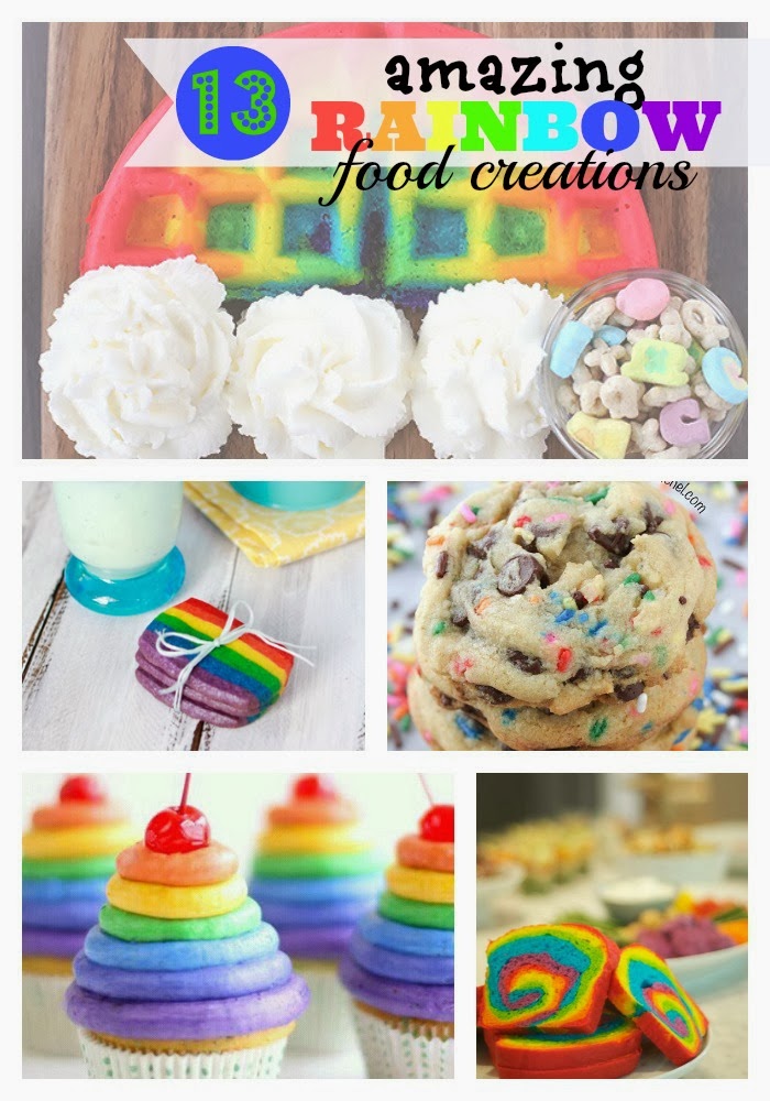 Rainbow Food Creations - A Round-Up of 13 Amazingly Beautiful Rainbow ...