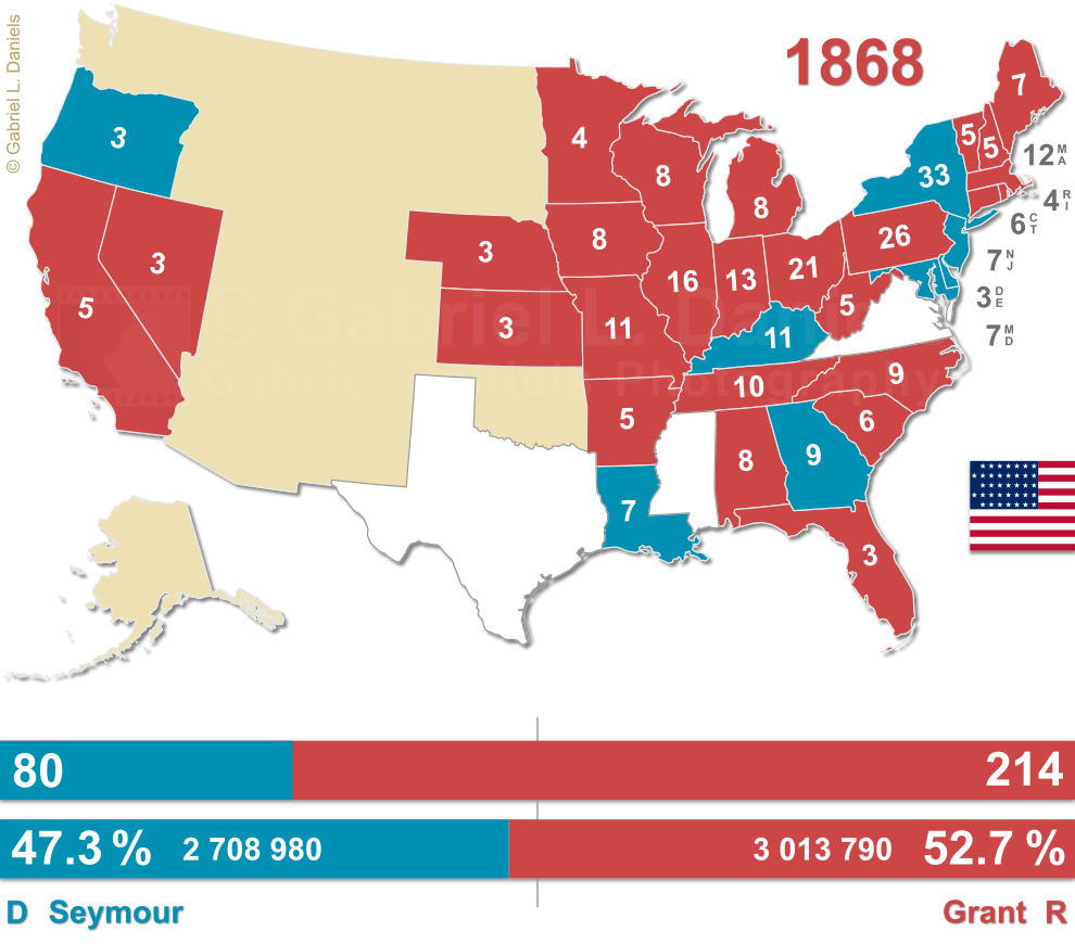 Gabriel Daniels Photography: Vectoring: US presidential election maps