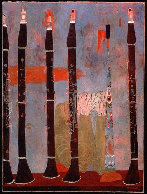 El rebost de Mr. Cairo: La pintura de Ben Shahn (1889 - 1969)