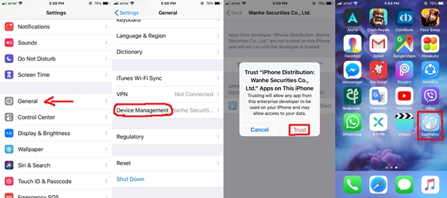 AppValley iOS Best Features.