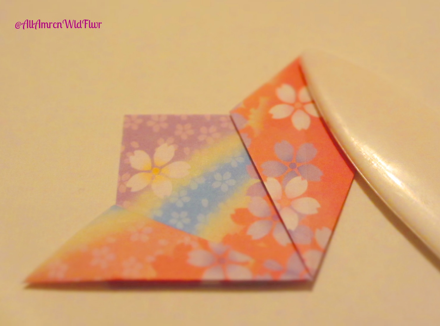 Beholden To None: Make Something Monday, 012813: Origami