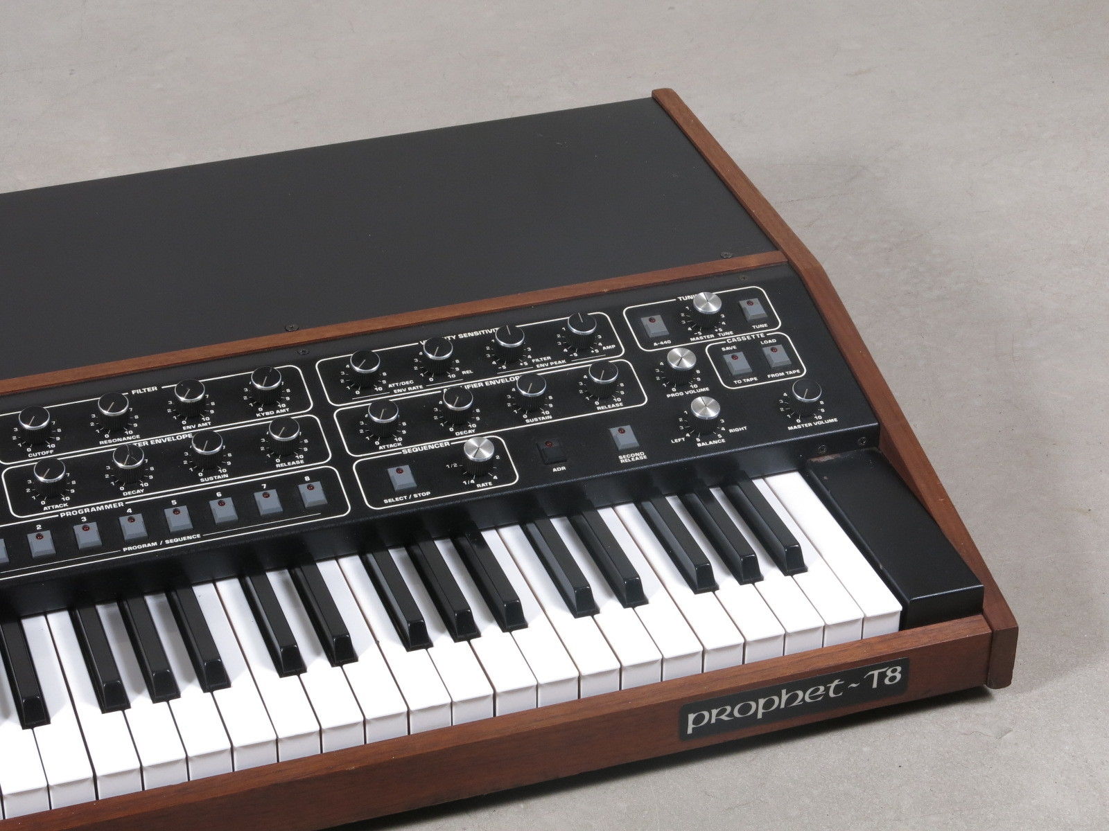 MATRIXSYNTH: Sequential Circuits Prophet T8 SN 000465