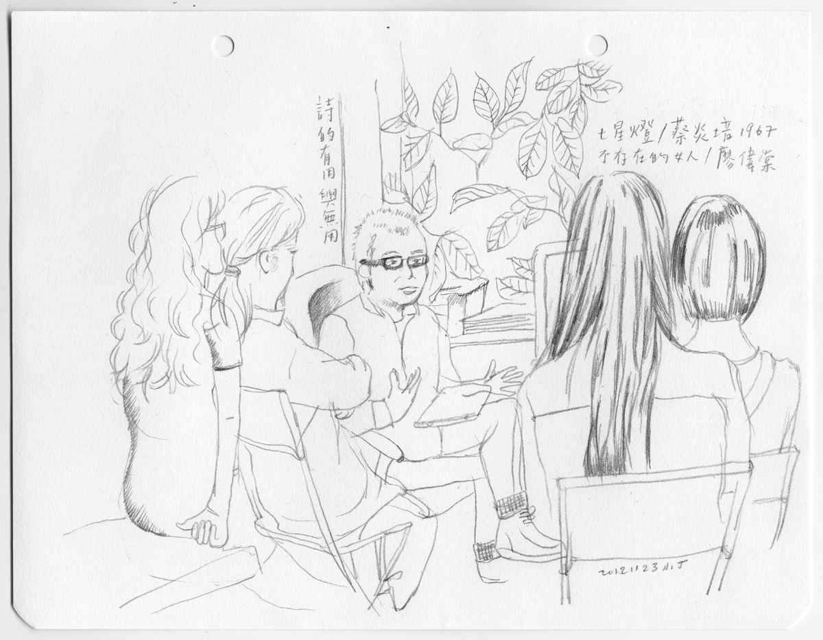 siuding 小丁: 詩的有用與無用