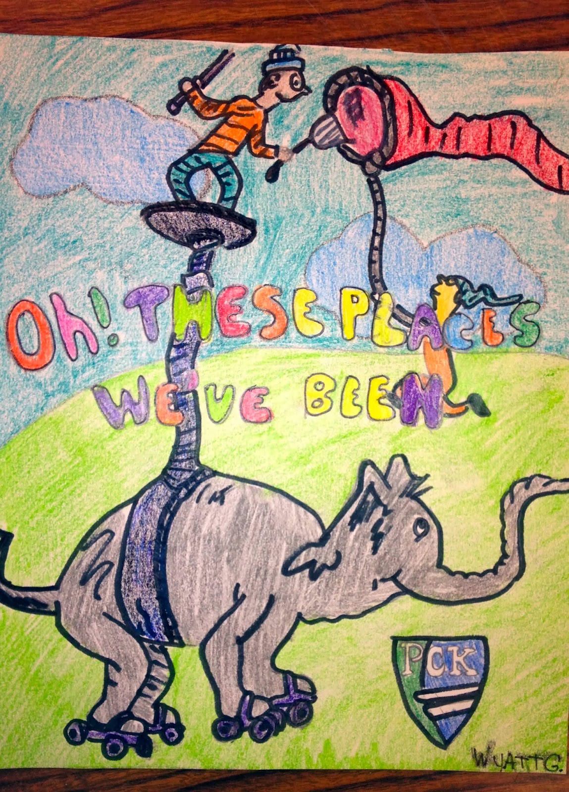 P. C. K. Art Room : Yearbook Contest