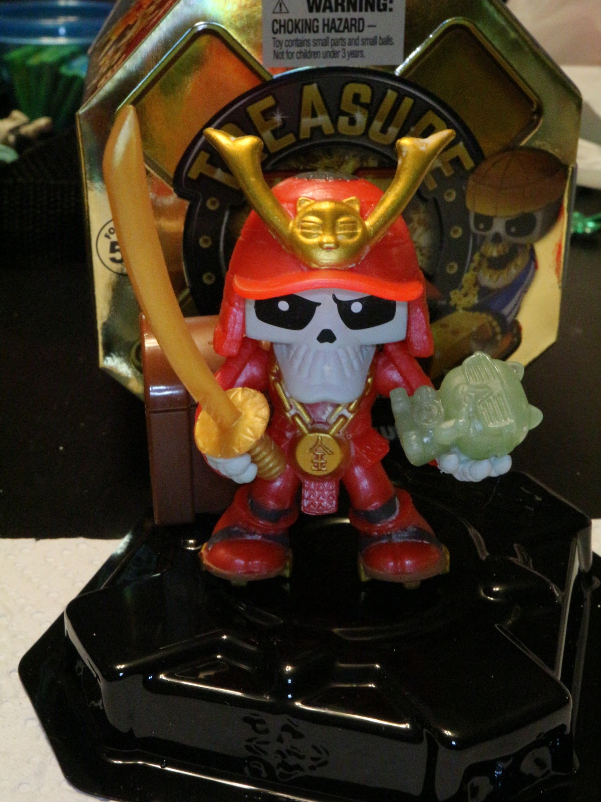 Action Figure Barbecue: Excavating a Treasure X Figure from Moose Toys