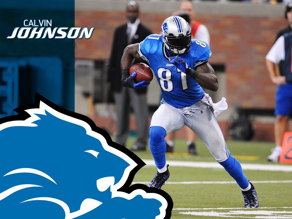 Detroit Lions WR Calvin Johnson HQ