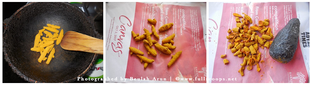 Homemade Turmeric Powder ~ Full Scoops - A food blog with easy,simple ...