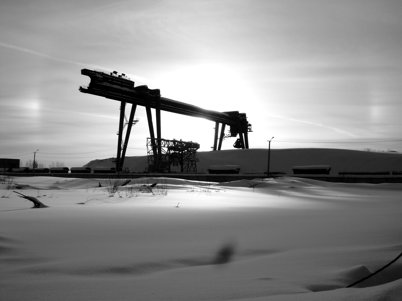 TIRSHIK by Salihshen: Yajva, Russia