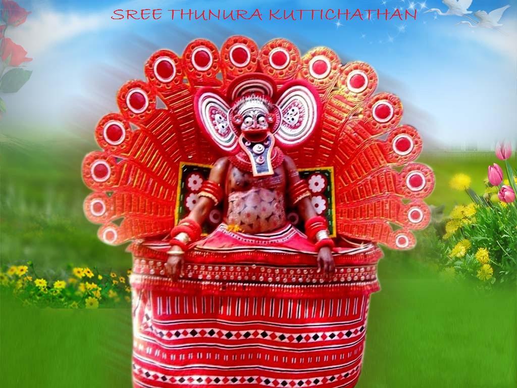 THEYYAVUM THIRAYUM: SREE THUNURA KUTTICHATHAN