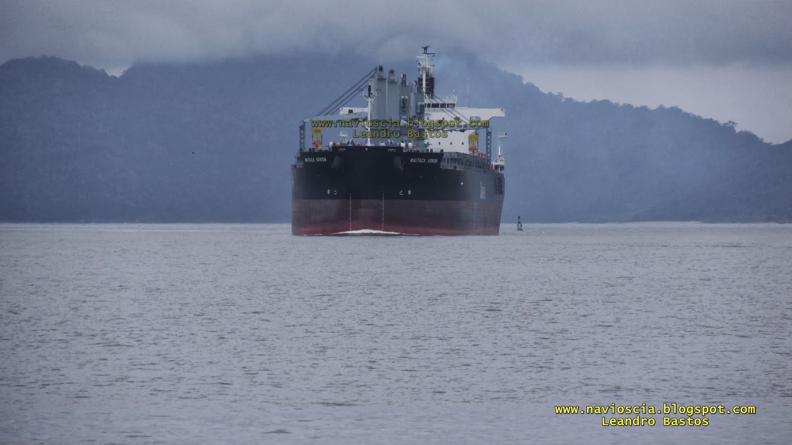 Navios de Santos & CIA: Navio MAITACA ARROW