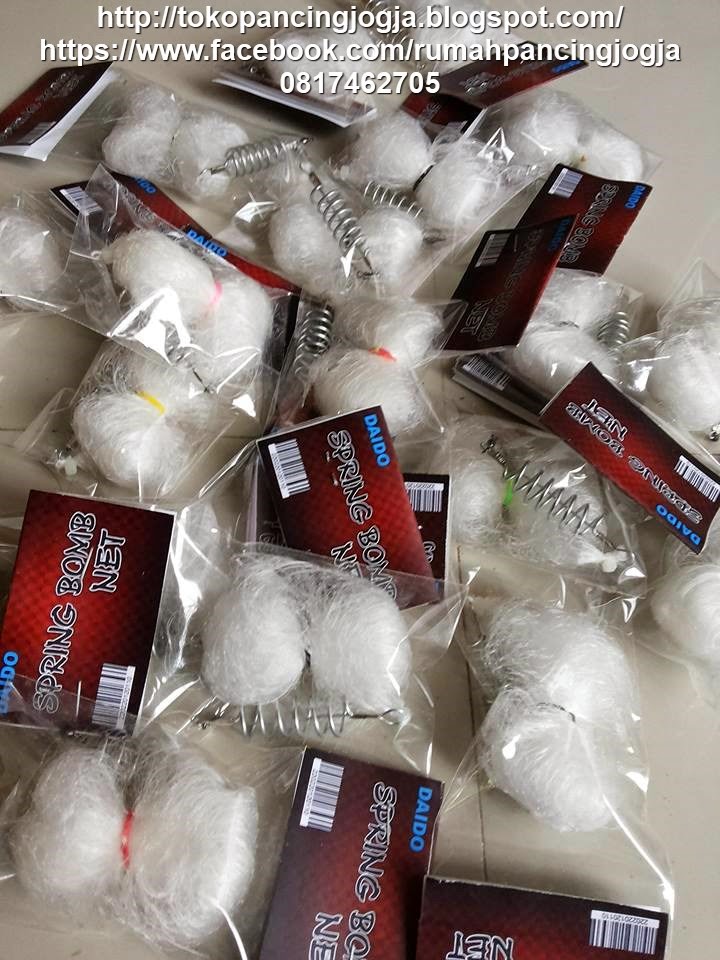 Rumah Pancing Jogja: Pancing Jaring / Spring Bomb Net