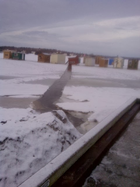 CHSJ News: Fishing Group Warns Of Two-Foot Wide Ice Crack