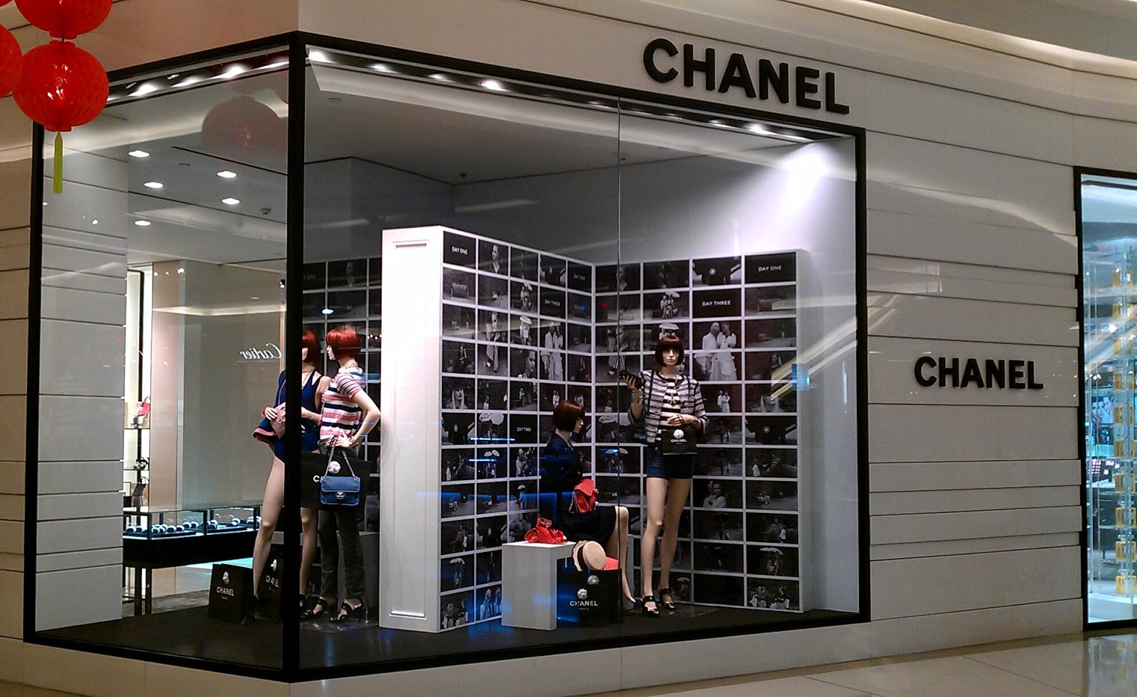 CHANEL Window Display, Bangkok