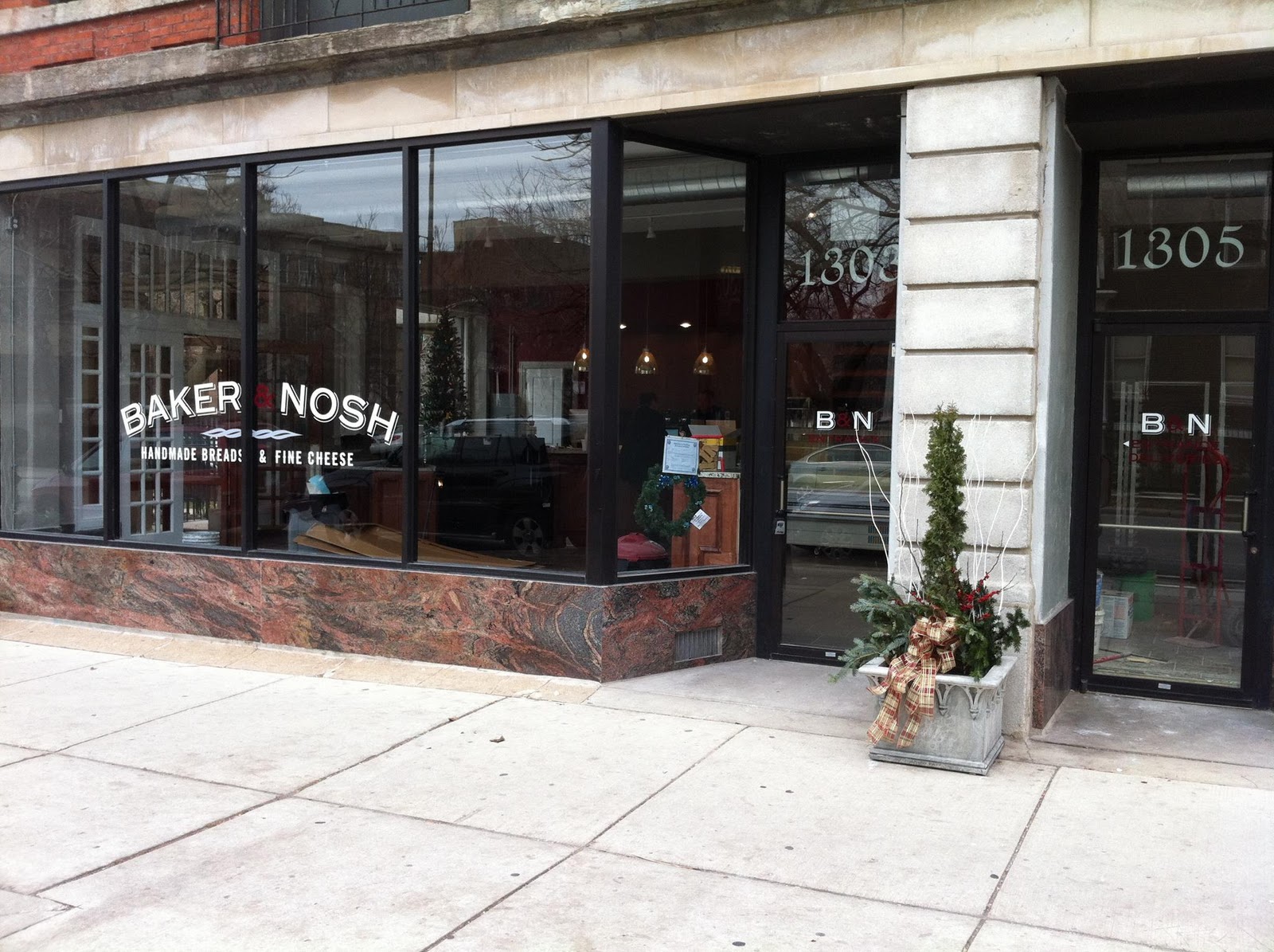 Uptown Update: Baker & Nosh Sets The Date: January 30