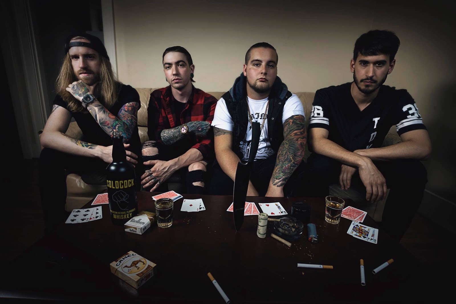 EXCLUSIVE INTERVIEW - DEAD CROWN