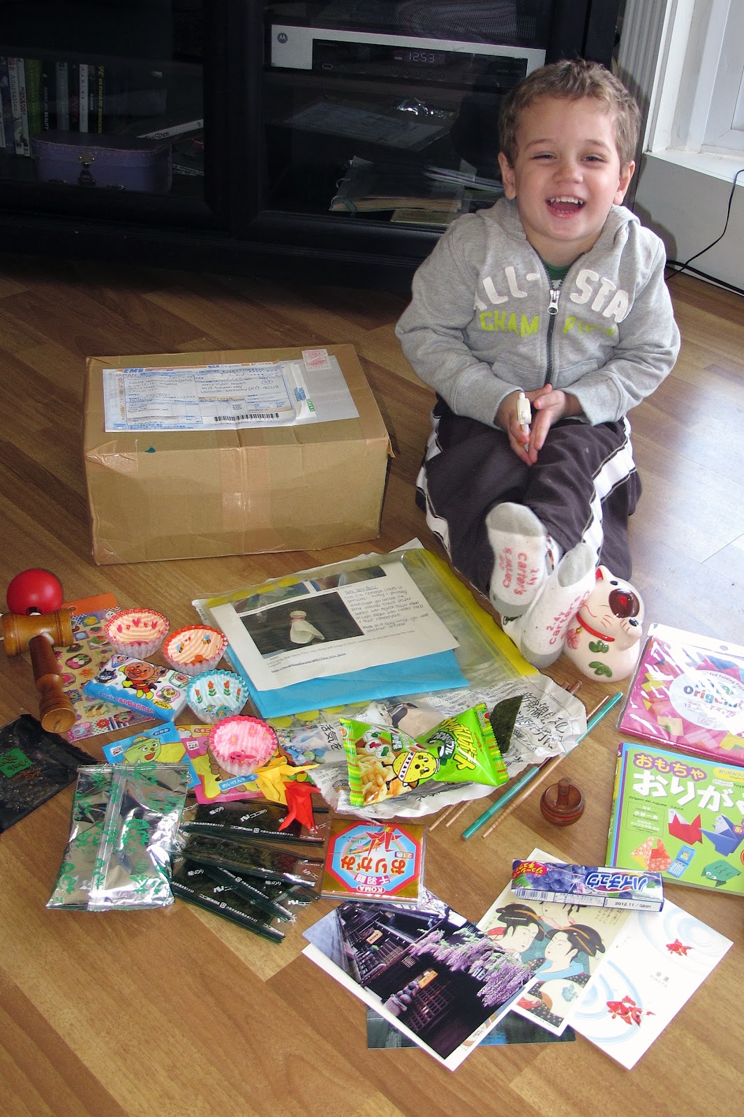 Peaceful Parenting: A Culture Box from Japan!